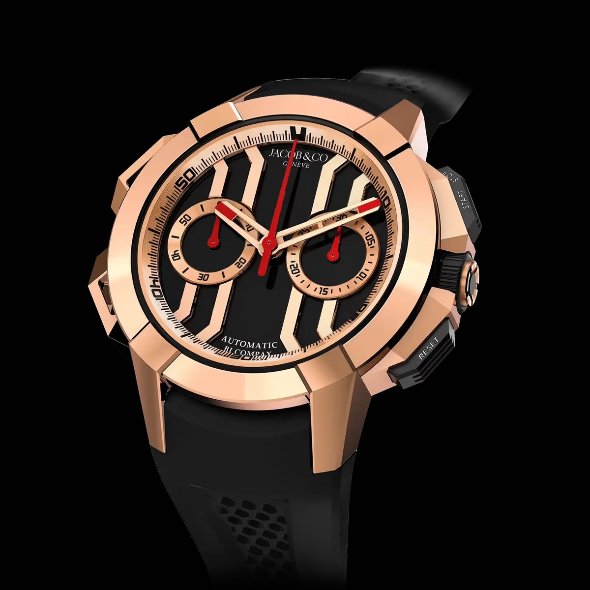 JACOB & CO EPIC X CHRONO 44MM - EC430.43.AC.AA.ABRUA