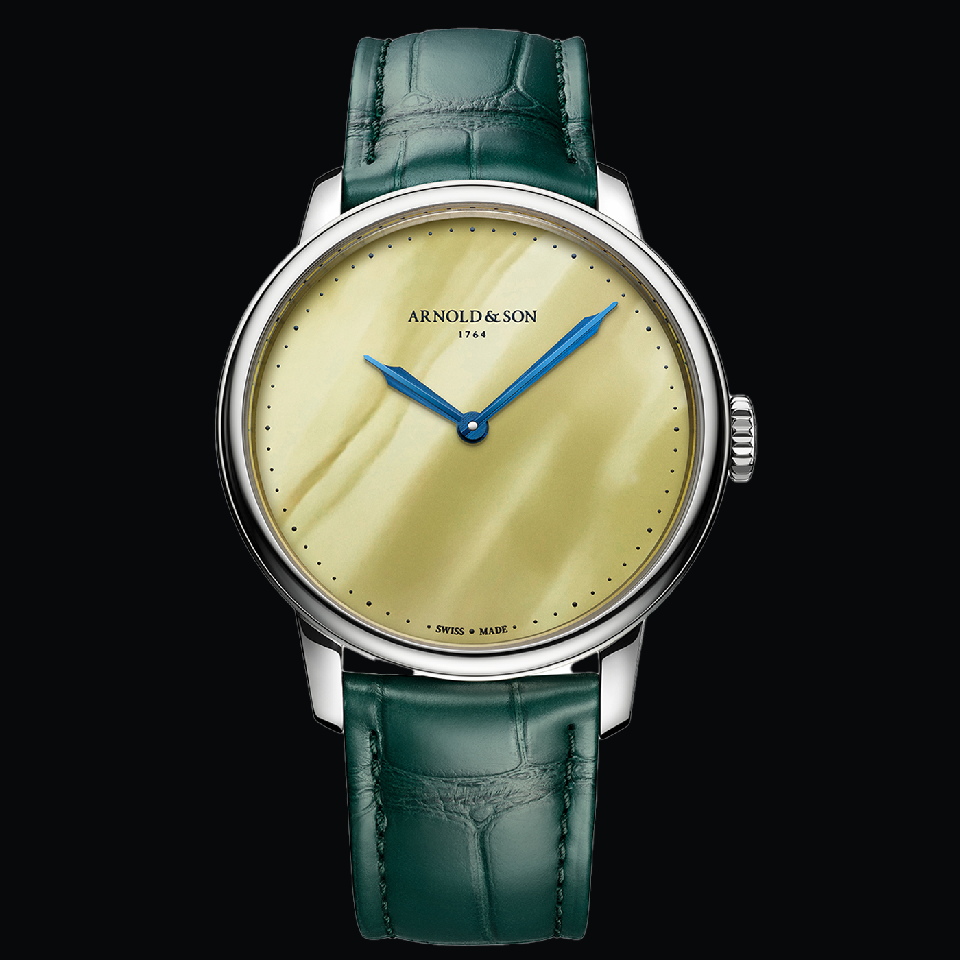 Arnold and Son HM Steel Amber
