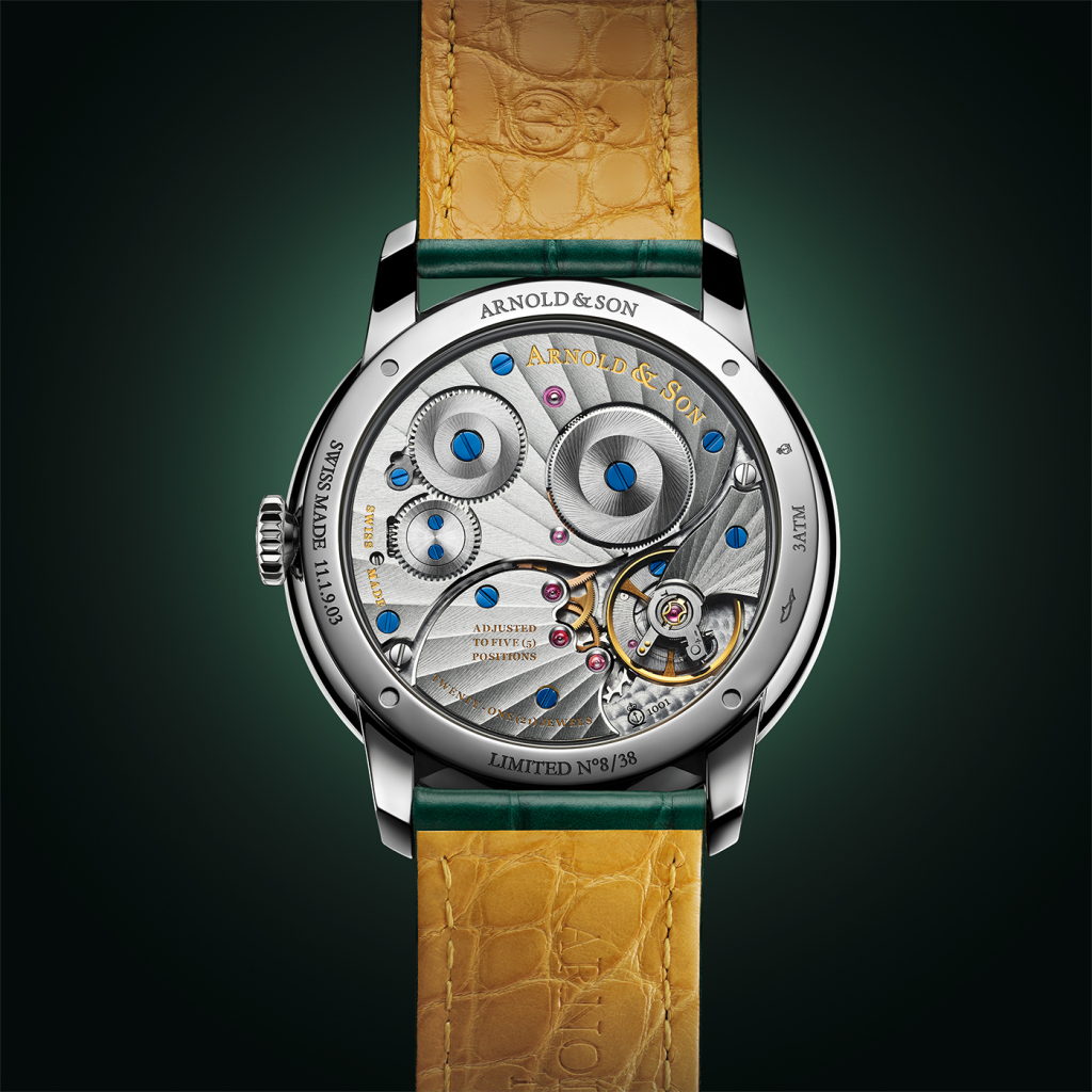 Arnold and Son HM Steel Amber