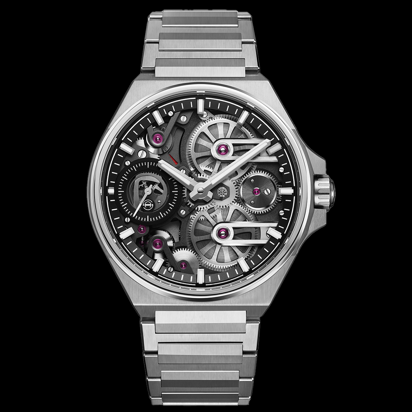 One Week Skeleton Titanium