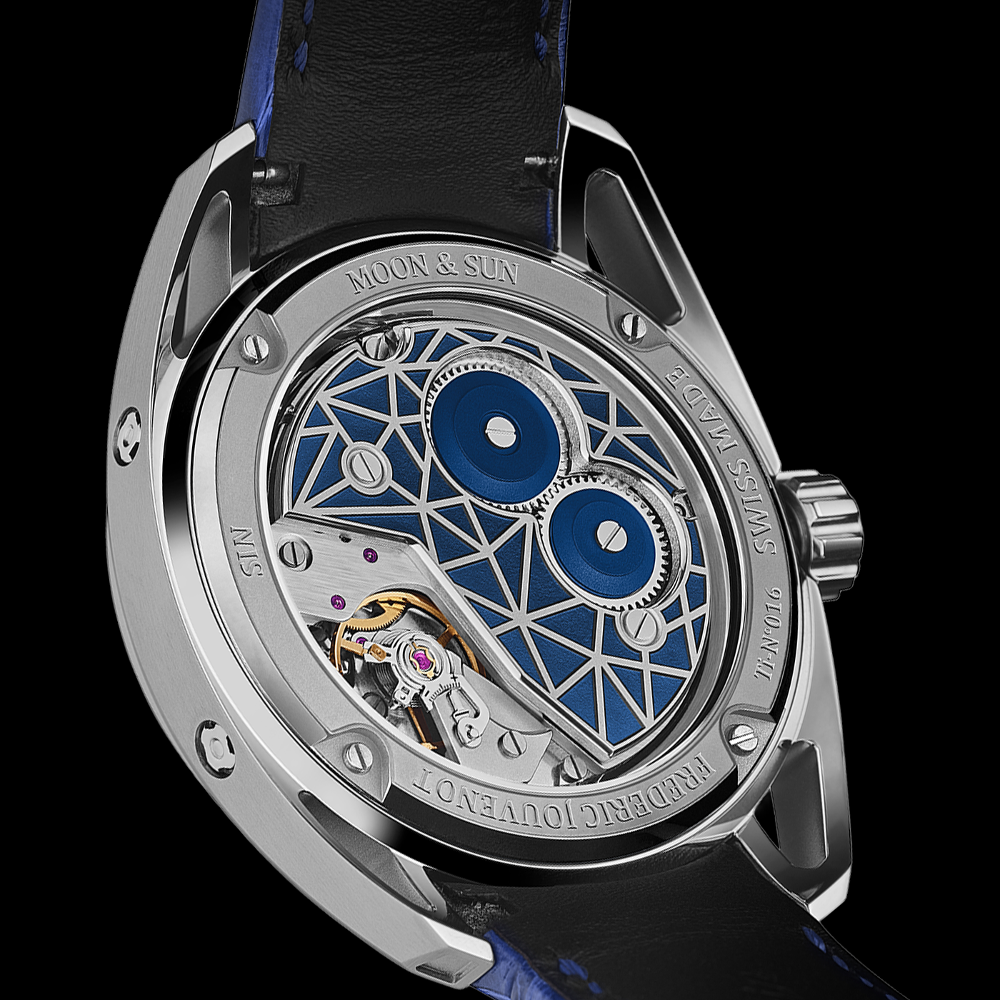 Sîn Blue Dial