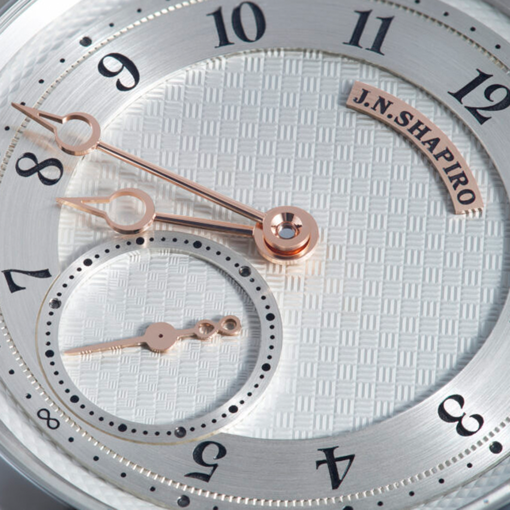 Infinity Series Pure Frosted Silver Dial