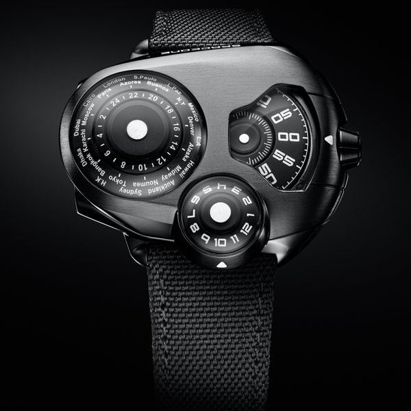 WorldTimer (Black)