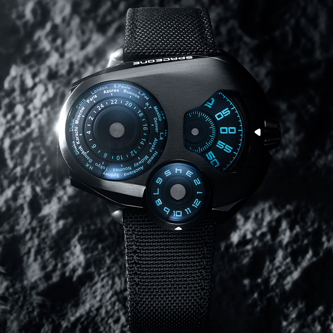 WorldTimer (Black)