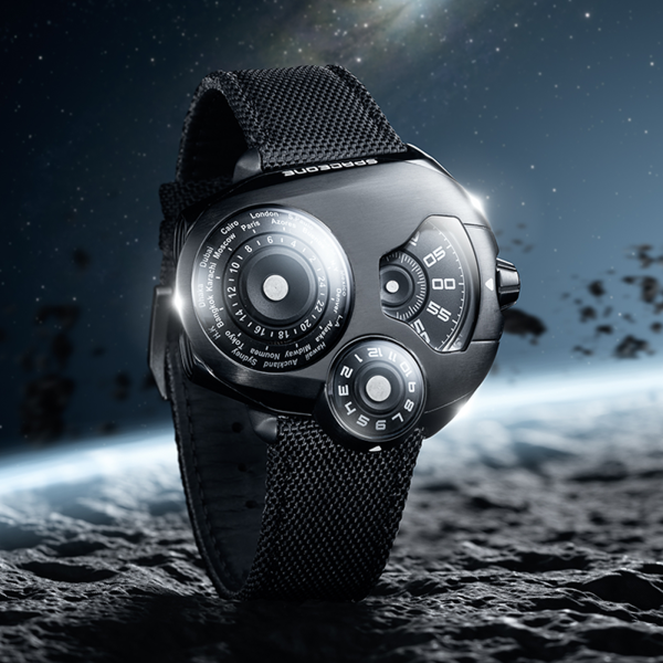 WorldTimer (Black)