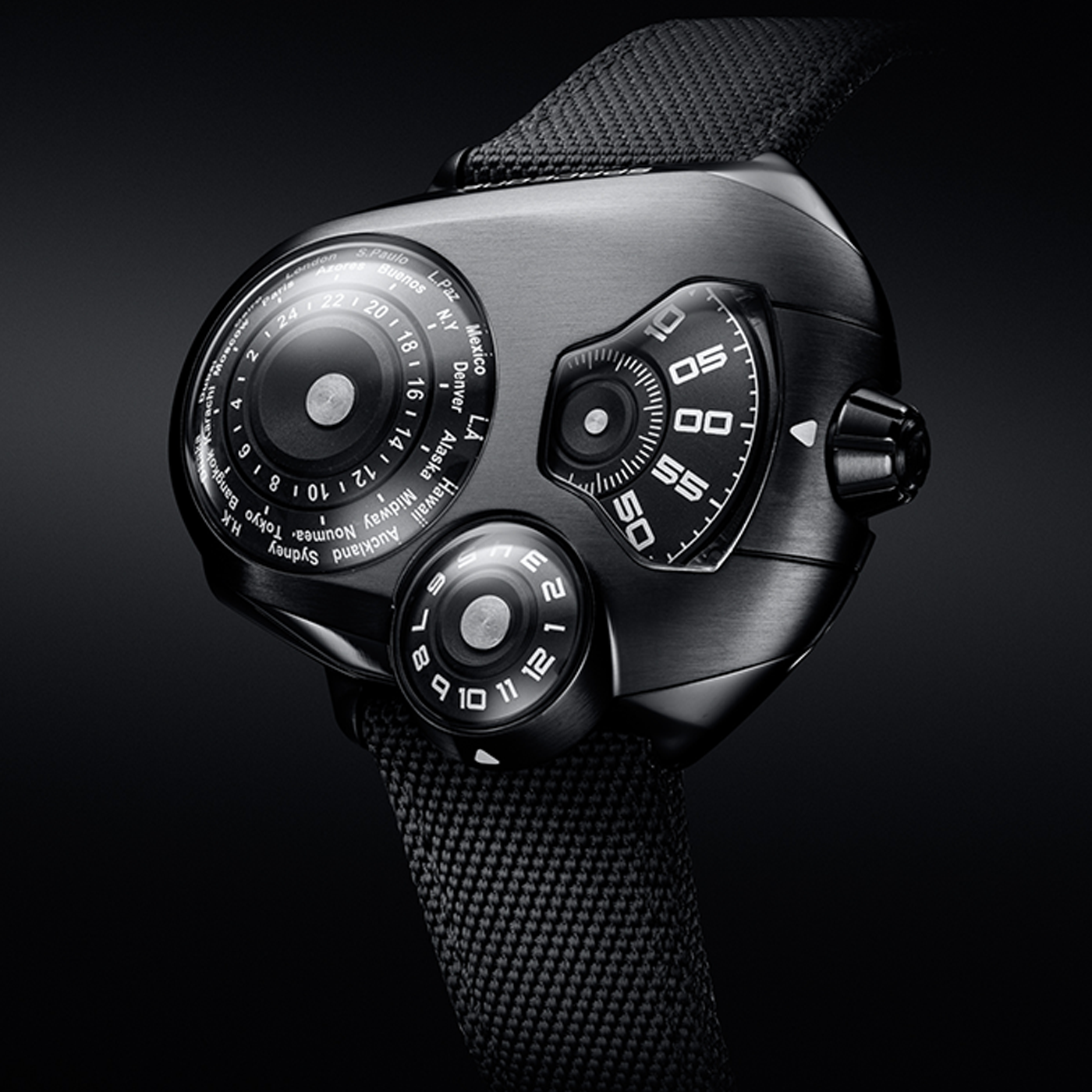 WorldTimer (Black)
