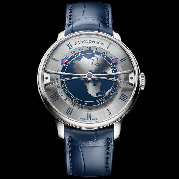 Globetrotter 42 Steel Strand Blue