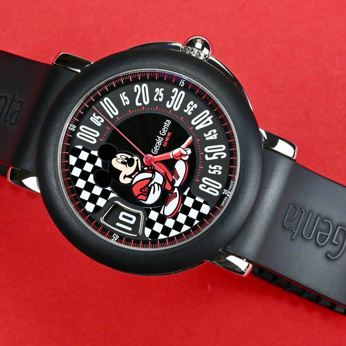 Gérald Genta Fantasy Retro Disney Mickey Mouse