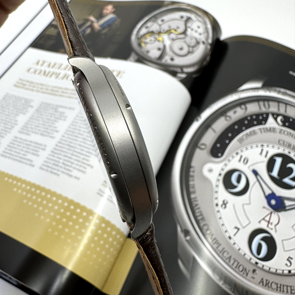 Dual Time Chocolate