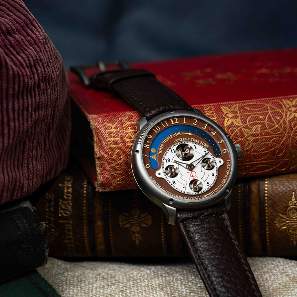 Dual Time Chocolate