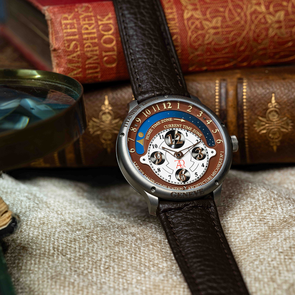 Dual Time Chocolate