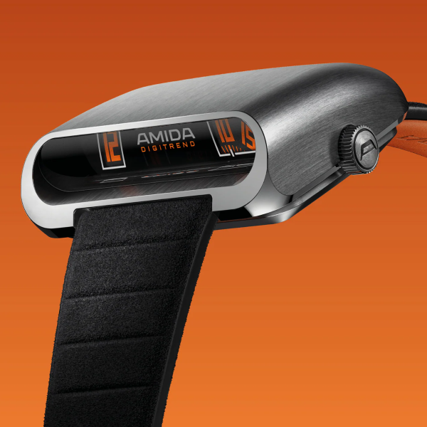 AMIDA Digitrend Steel ‘Take Off Edition’ – A Retro-Futurist Revival