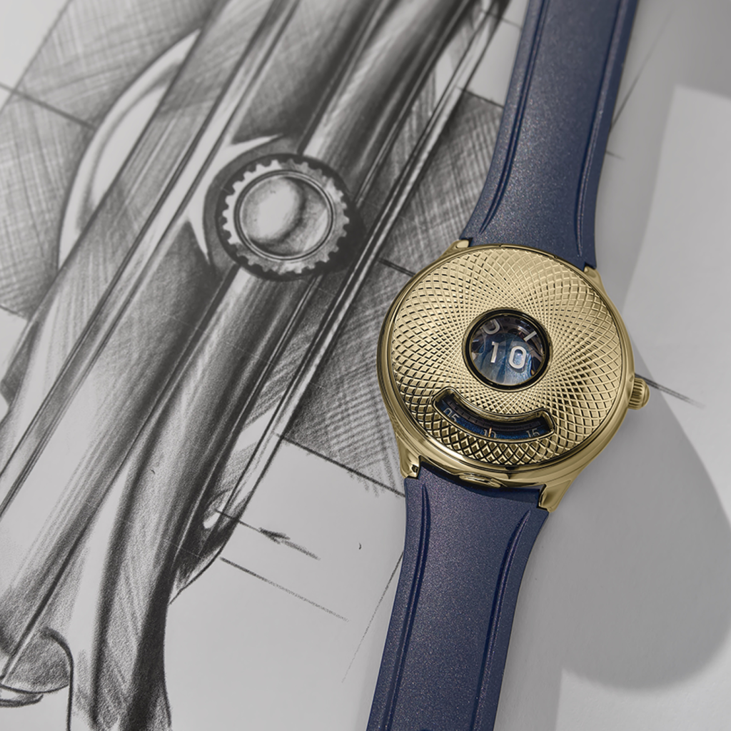 Time Jumper (3N 18-carats gold)