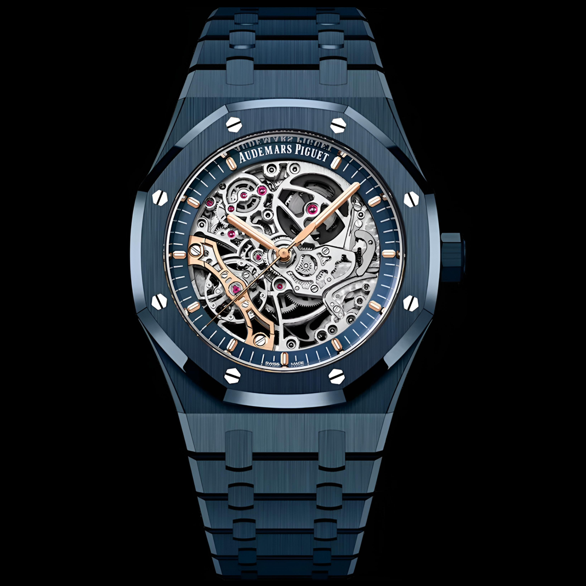Audemars Piguet Royal Oak Double Balance Wheel Openworked - 15416CD.OO ...