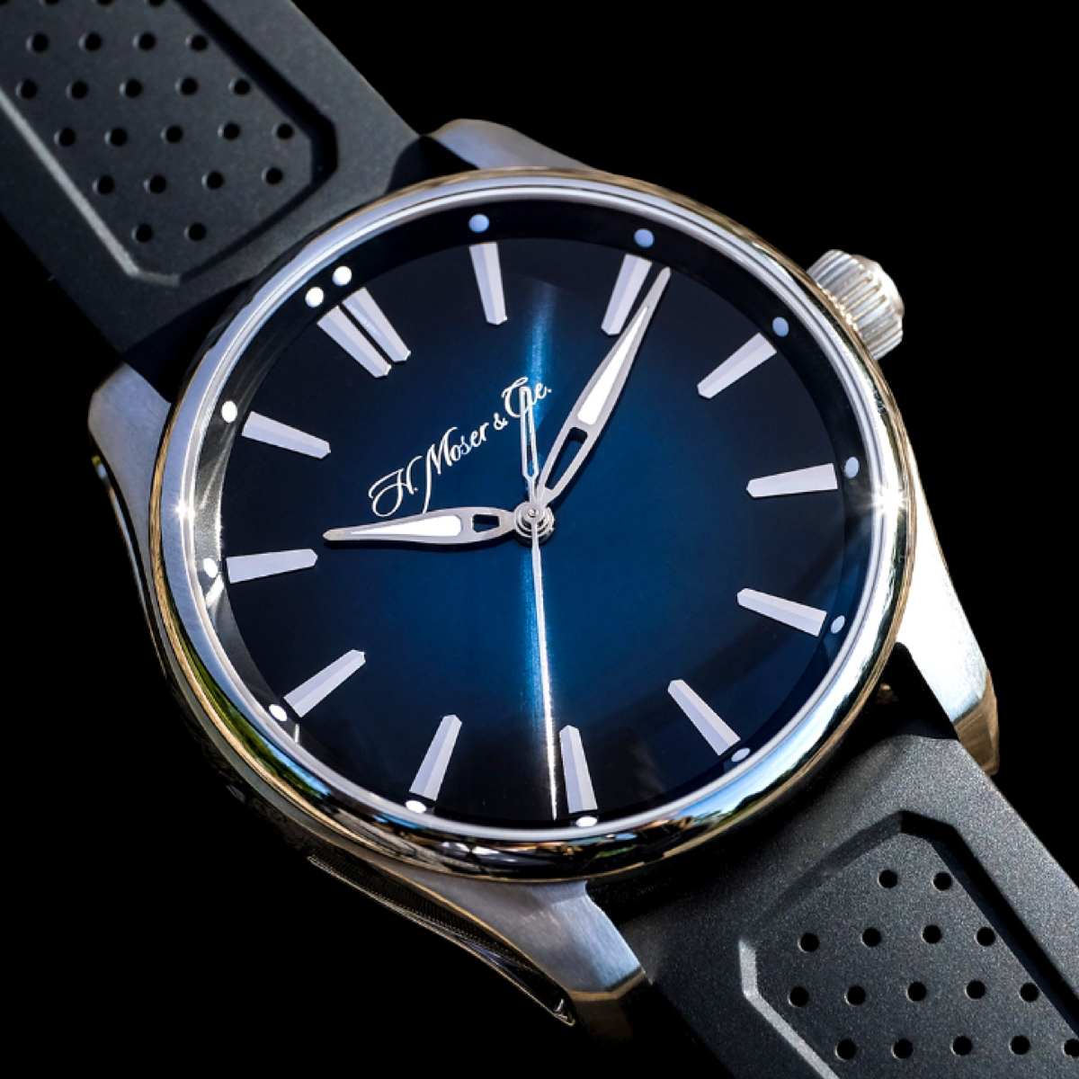 H. Moser & Cie. Pioneer Centre Seconds ref. 3200-1200